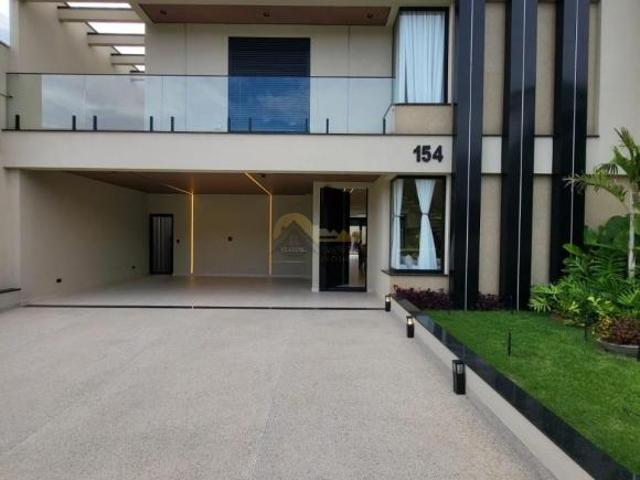 A VENDA SOBRADO DE ALTO PADRÃO ? MOBILIADO E DECORADO NO CONDOMÍNIO RESIDENCIAL DUAS MARIAS EM IND