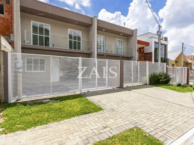 À Venda Sobrado Novo, 3 Quartos 1suíte Rua Arapongas, 1602 Pinhais/PR