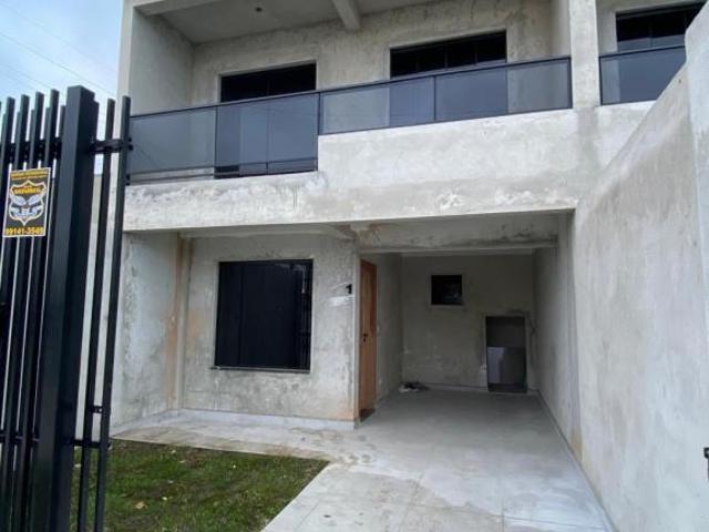 À Venda! Sobrado NOVO de Alto Padrão no Residencial Paros Alto Boqueirão!