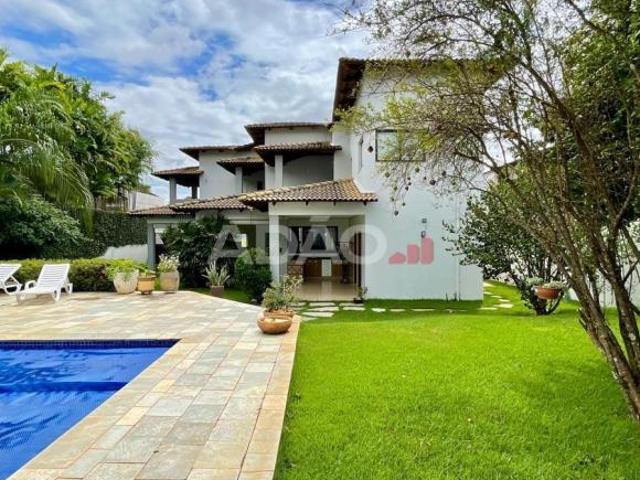 À venda Sobrado no Alphaville Cruzeiro — lote 801,74 m² — 4 suítes 1 no térreo Casa em Condomínio