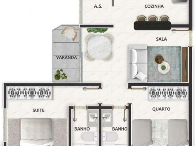 à vendaApartamentoCentroContagem