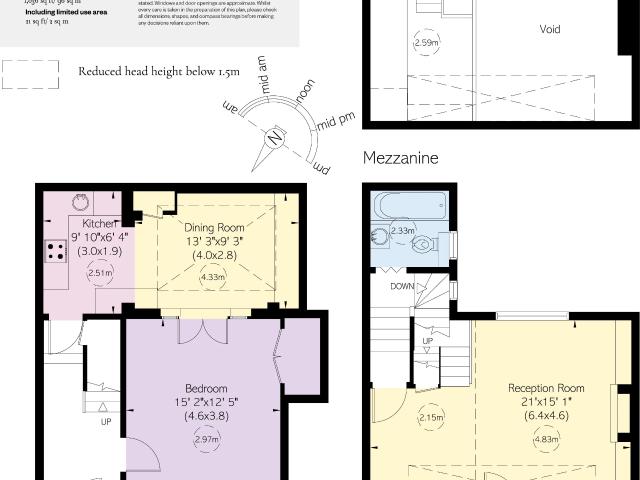 A well appointed studio maisonette arranged across two floors in the heart of Chelsea