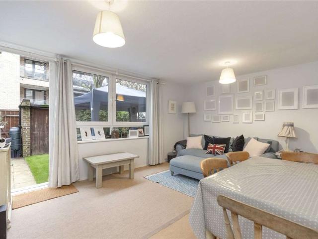 A well located spacious maisonette with private garden