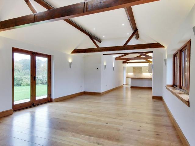 A well presented, modern 5 bedroom barn conversion
