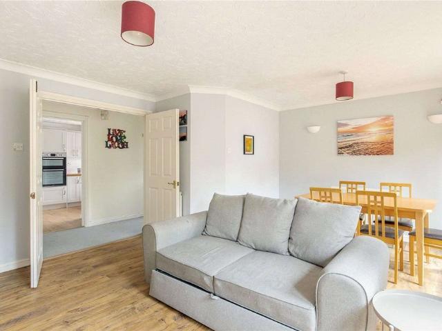 A well presented three bedroom home with garden and garage