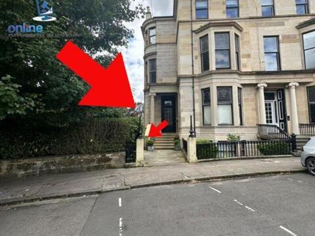 A Westbourne Gardens, Glasgow, 3 Bedroom Duplex