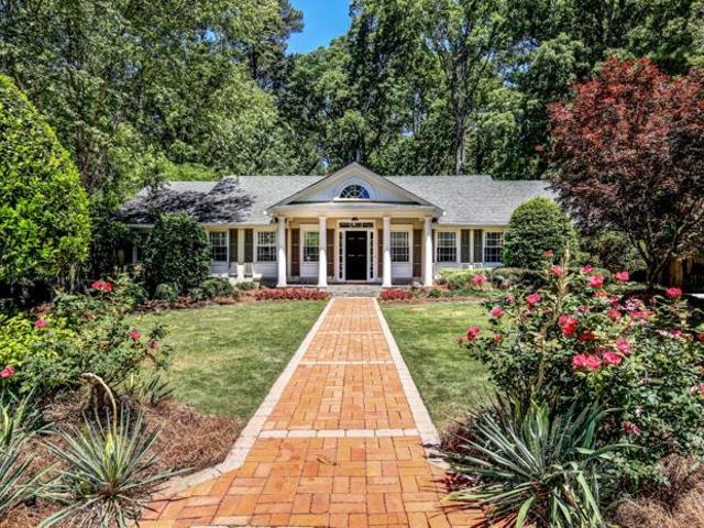 A Wooded Surprise In Garden Hills