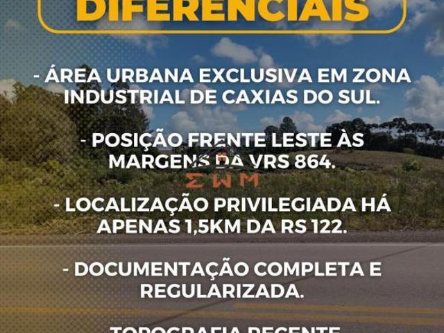 À 1,5 km da RS 122