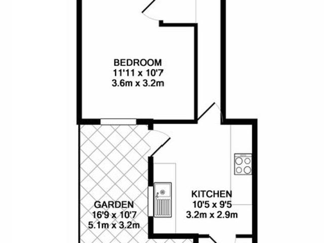 A 1 bedroom flat in the heart of Battersea