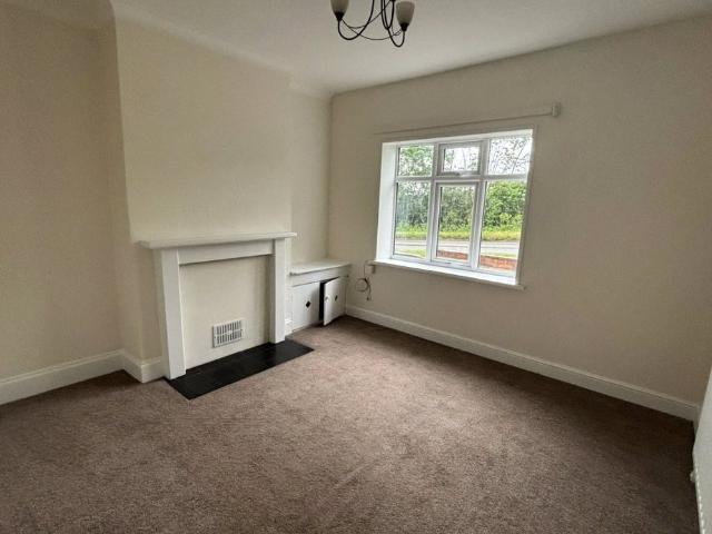 A 2 bedroom end of terrace property