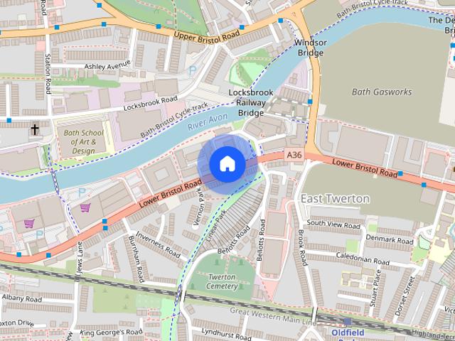 A.507 Signal Box Yard, Lower Bristol Road, Bath, Somerset, BA2