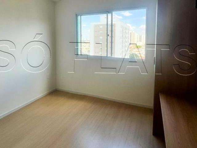 A 600m do Metrô Sacomã: Studio Suíte de 17m² no Metrocasa Ipiranga II