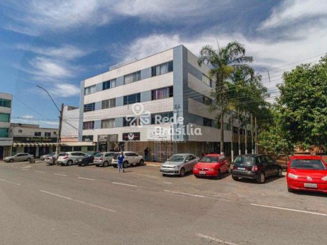 Ac 3 Edifício Santorine | Apartamento de 1 quarto Riacho fundo I