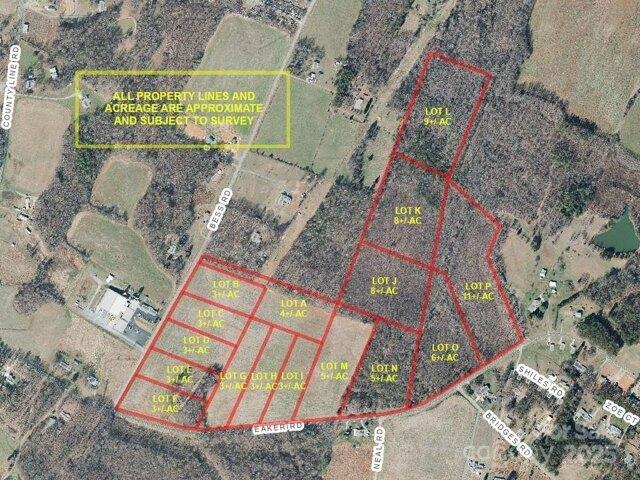 / ac Bess Rd Lot K, Bessemer City, Plot For Sale
