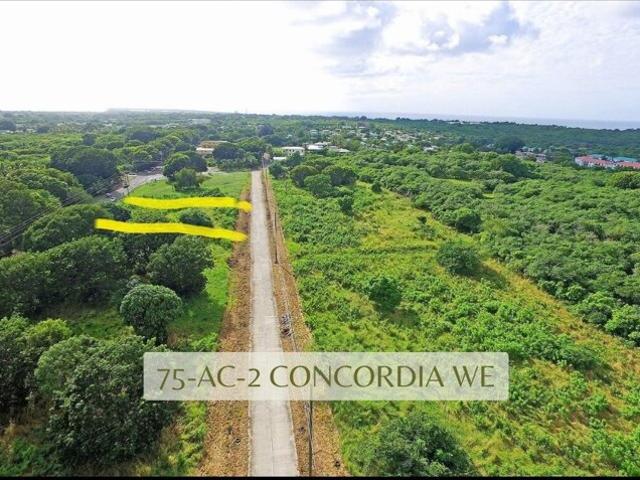 Ac Concordia We, Saint Croix, Plot For Sale