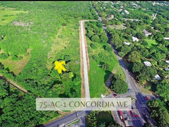 Ac Concordia We, Saint Croix, Plot For Sale