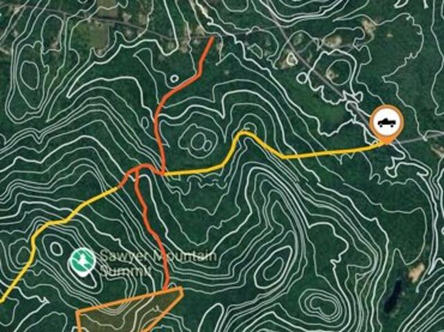 Ac Sawyer Mountain Rd, Limington, Plot For Sale