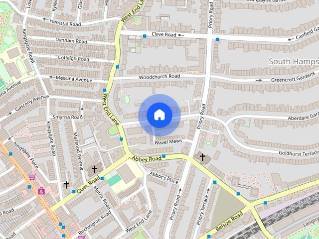 Acol Road, South Hampstead, London