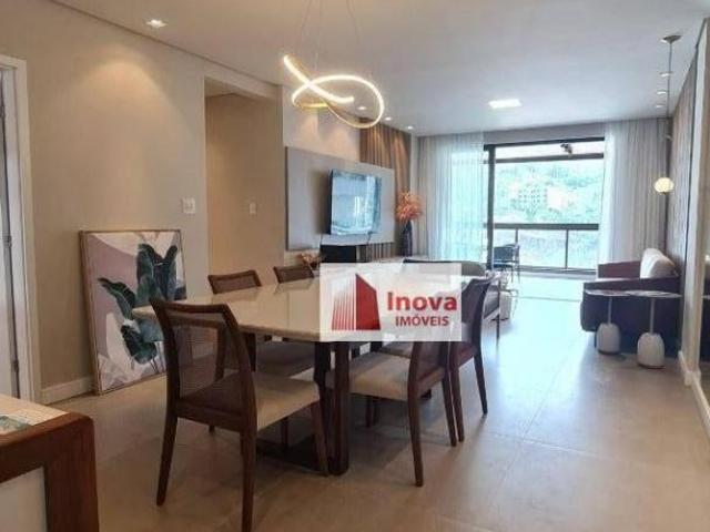 Aconcágua Luxuoso Apartamento com 2 suítes/varanda gourmet/2 vagas, à venda, 90 m² por R$ 890 mil