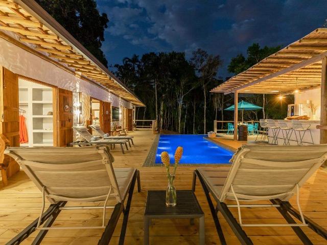 Aconchego com piscina casa 5 Elementos Trancoso