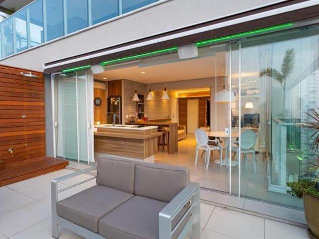 Agradável cobertura para venda e locação em Cidade Monções com 1 quarto, sendo 1 suíte, 93m² remax