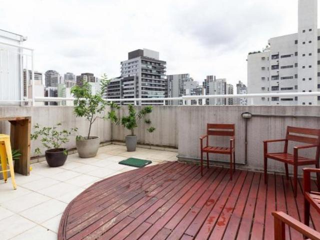 Aconchegante cobertura para venda em Chacara Santo Antonio com 2 quartos, sendo 1 suíte, 104m² gis