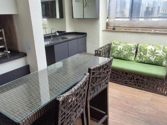 Excelente cobertura para venda em Chacara Santo Antonio com 3 quartos, sendo 1 suíte, 181m²