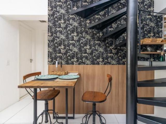 Imperdível cobertura para venda em Brooklin Paulista com 2 quartos, sendo 1 suíte, 114m² remaxfron