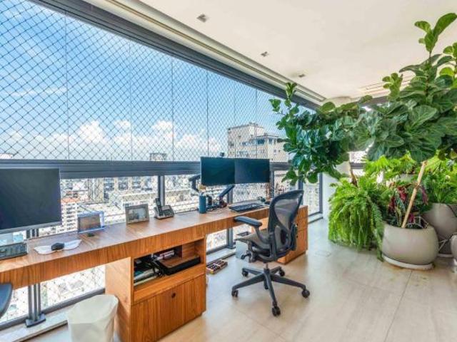 Sensacional cobertura para venda em Jardim Paulista com 5 quartos, sendo 4 suítes, 408m² remaxfron