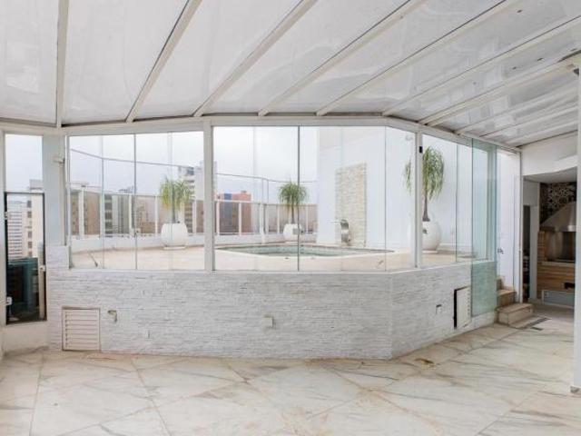 Sensacional cobertura para venda em Moema com 4 quartos, sendo 3 suítes, 400m² lucas canellas1#F8M