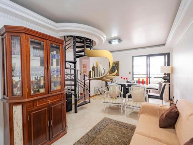 Versátil cobertura para venda em Vila Mascote com 4 quartos, sendo 1 suíte, 112m²