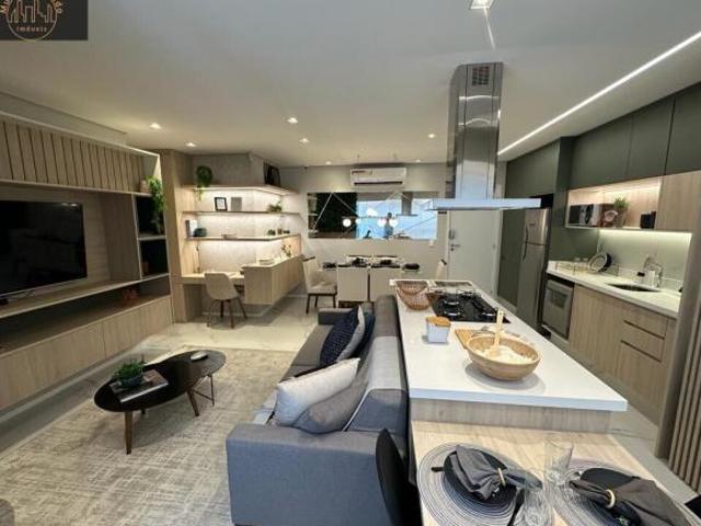 Aconchegante cobertura 132 m² 3 Dorm. com suíte 3 vagas à venda Top localização no bairro Jardim