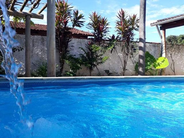 Aconchegante casa com piscina aquecida