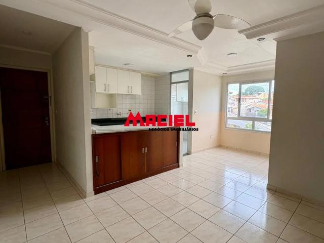 ACONCHEGANTE APARTAMENTO 63M² 3 DORMITÓRIOS SENDO 1 SUITE REGIÃO CENTRAL SÃO JOSÉ DOS CAMPOS