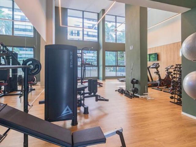 Agradável apartamento garden para venda em Campo Belo com 2 quartos, sendo 1 suíte, 71m² remaxfron
