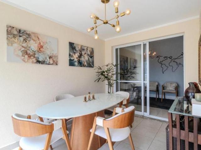 Confortável apartamento garden para venda em Alto da Boa Vista com 2 quartos, sendo 1 suíte, 90m²