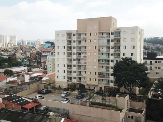 Aconchegante apartamento garden para venda em Vila Vitório Mazzei com 3 quartos, sendo 1 suíte, 62m²