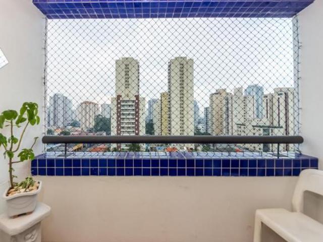 Deslumbrante apartamento para venda em Tatuapé com 3 quartos, sendo 1 suíte, 75m²