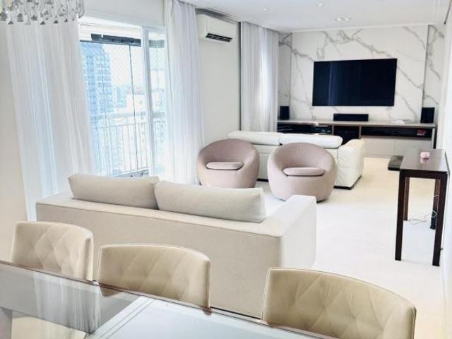 Funcional apartamento para venda em Vila Mascote com 3 quartos, sendo 3 suítes, 142m²