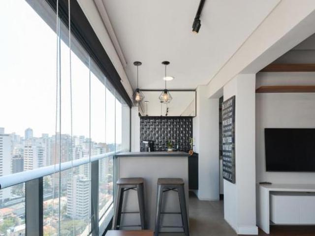 Atraente apartamento para venda em Vila Mariana com 1 quarto, sendo 1 suíte, 49m² leandro lima#BHC