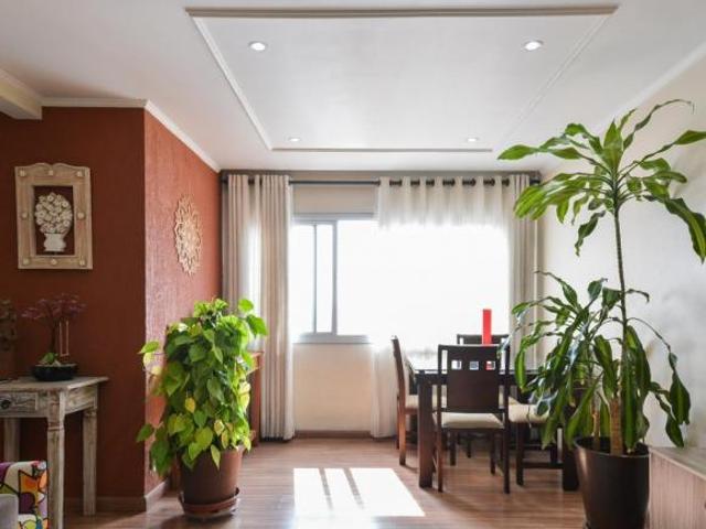 Elegante apartamento para venda em Vila Moinho Velho com 2 quartos, 64m²