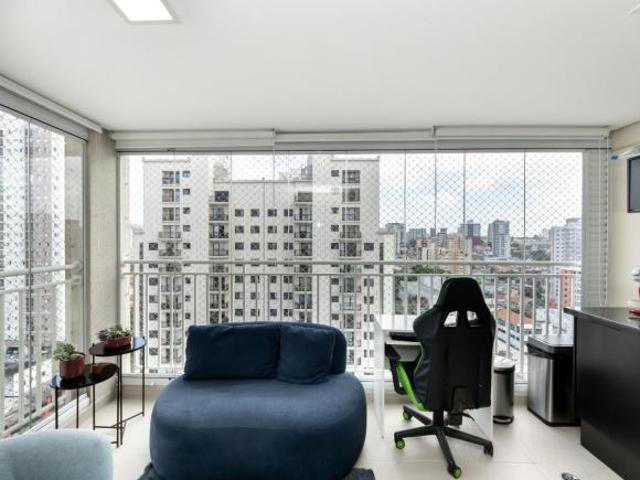 Sensacional apartamento para venda em Vila Monte Alegre com 2 quartos, sendo 1 suíte, 61m² remaxar