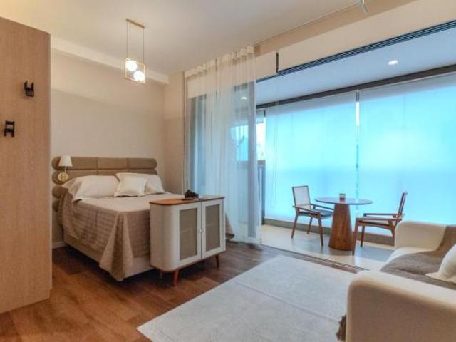 Funcional apartamento para venda em Vila Nova Conceição com 1 quarto, 35m²