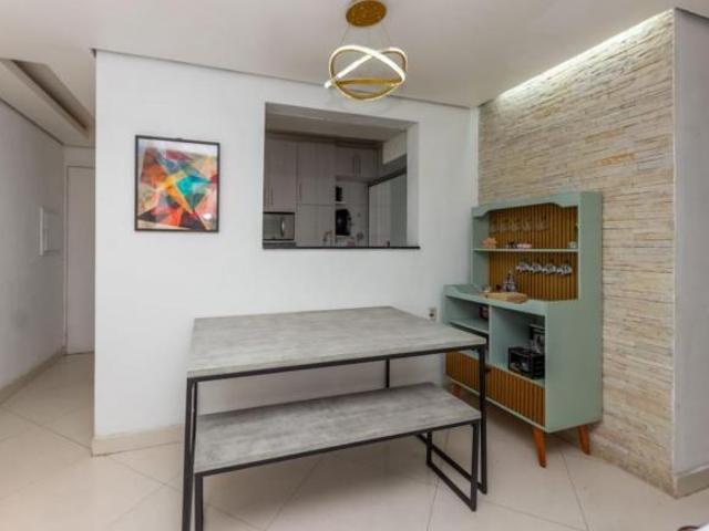 Excelente apartamento para venda em Vila Amélia com 3 quartos, sendo 1 suíte, 62m² magnalva aquino