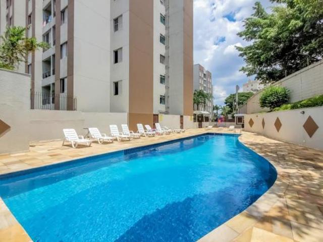 Elegante apartamento para venda em Vila Amélia com 2 quartos, 47m²