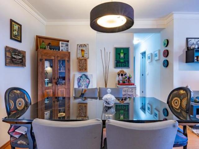 Aconchegante apartamento para venda em Vila Andrade com 3 quartos, sendo 1 suíte, 82m²