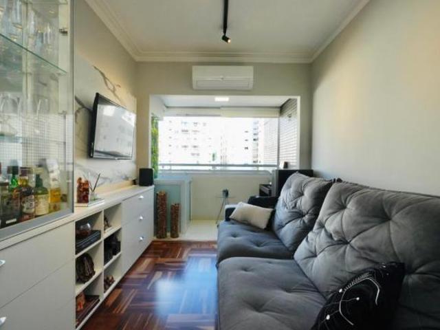 Agradável apartamento para venda em Vila Buarque com 1 quarto, 45m²