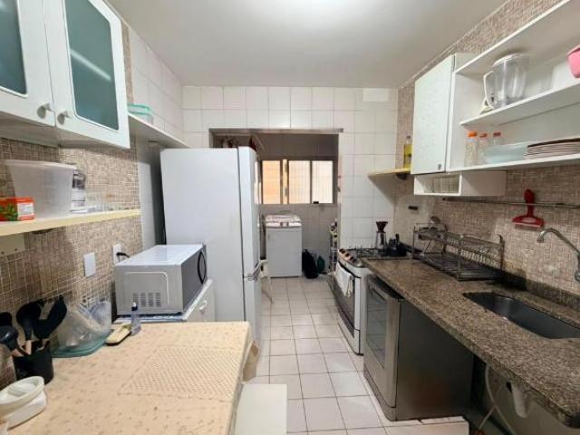 Versátil apartamento para venda em Vila Clementino com 3 quartos, sendo 1 suíte, 94m² danielealves