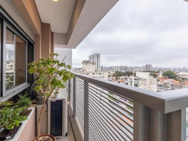 Funcional apartamento para venda em Vila Dom Pedro I com 2 quartos, sendo 2 suítes, 73m² mutida#1P