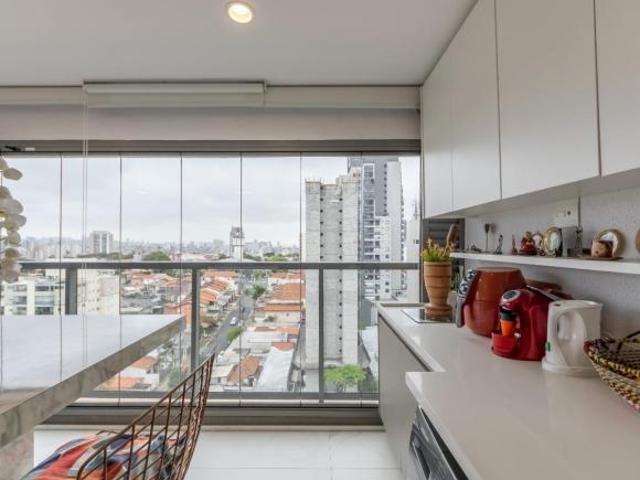 Elegante apartamento para venda em Vila Dom Pedro I com 2 quartos, sendo 2 suítes, 73m² mutida#1PG